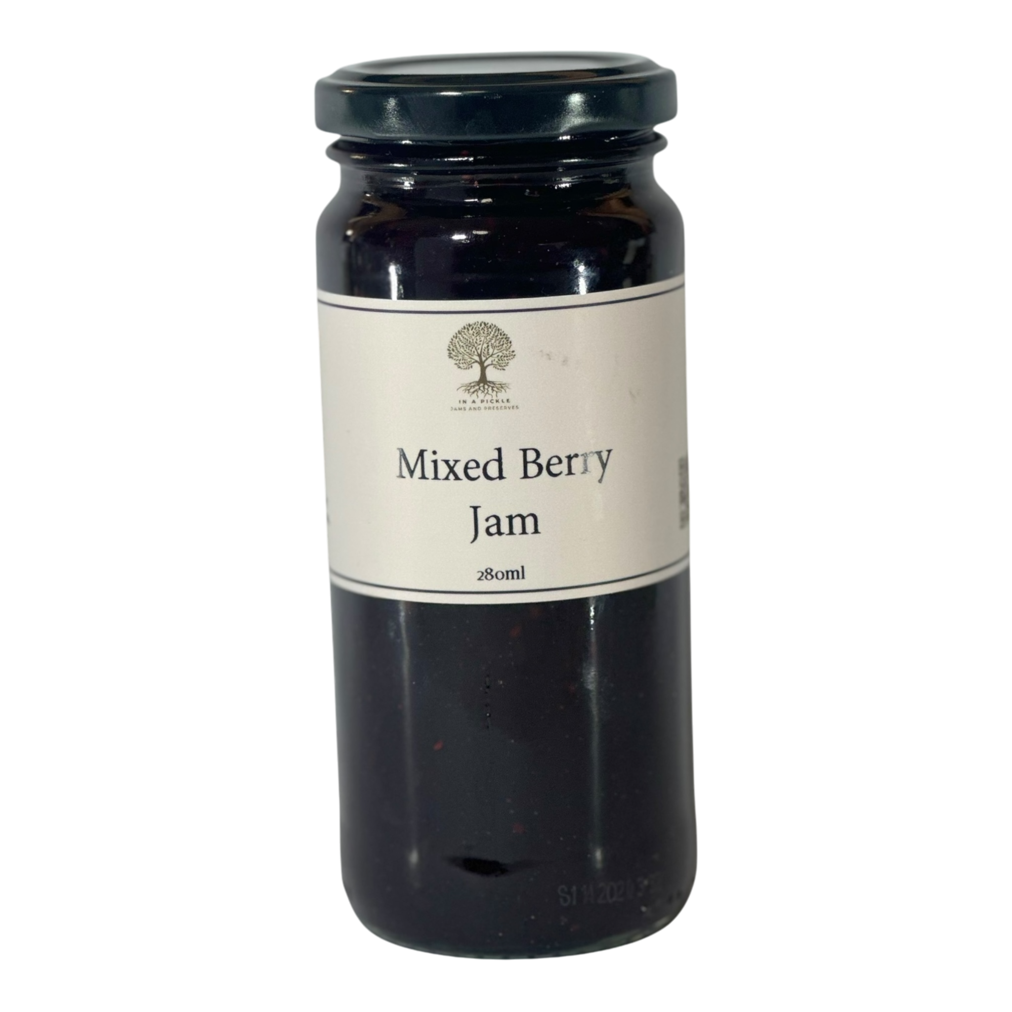 Mixed Berry Jam – In A Pickle