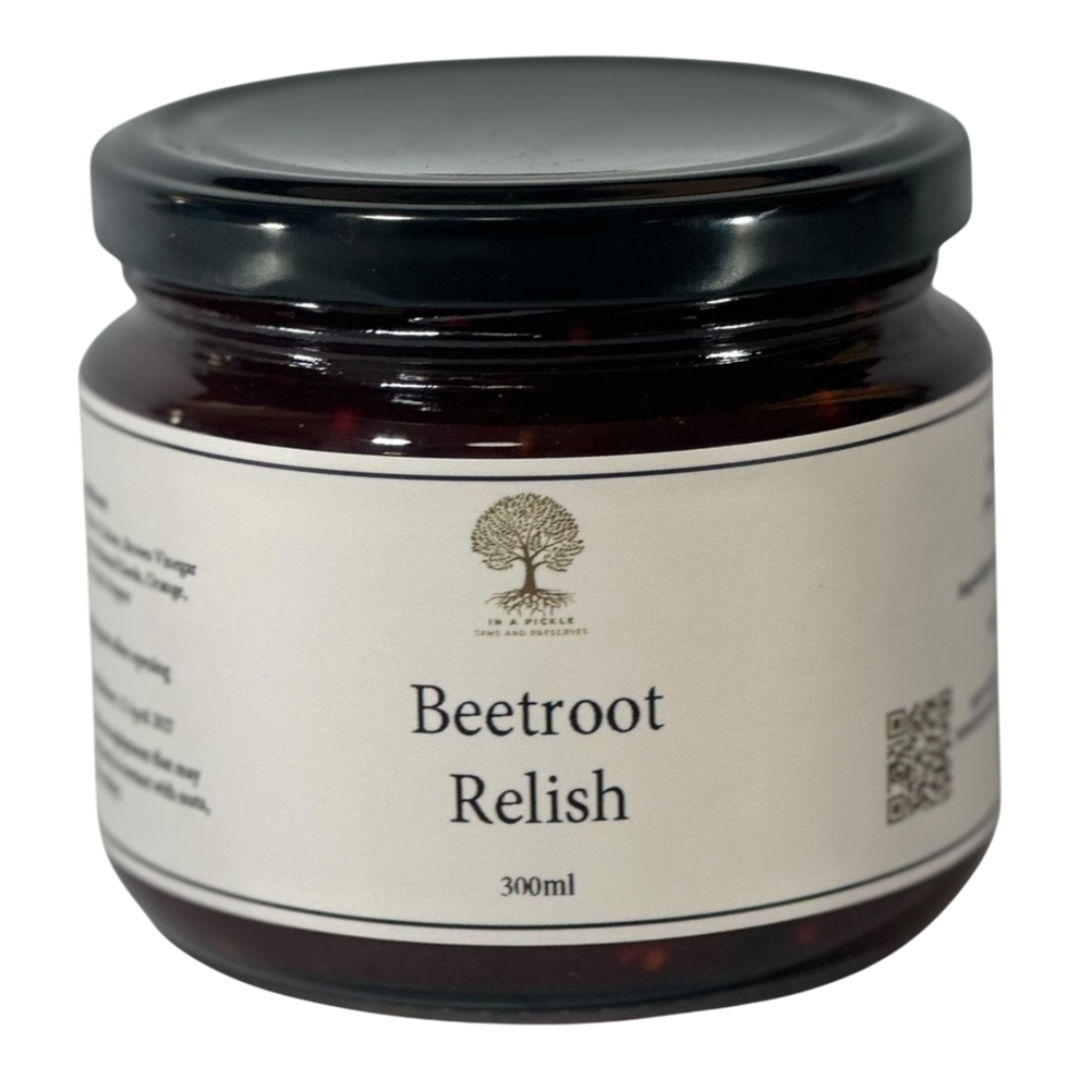 Beetroot Relish – In A Pickle