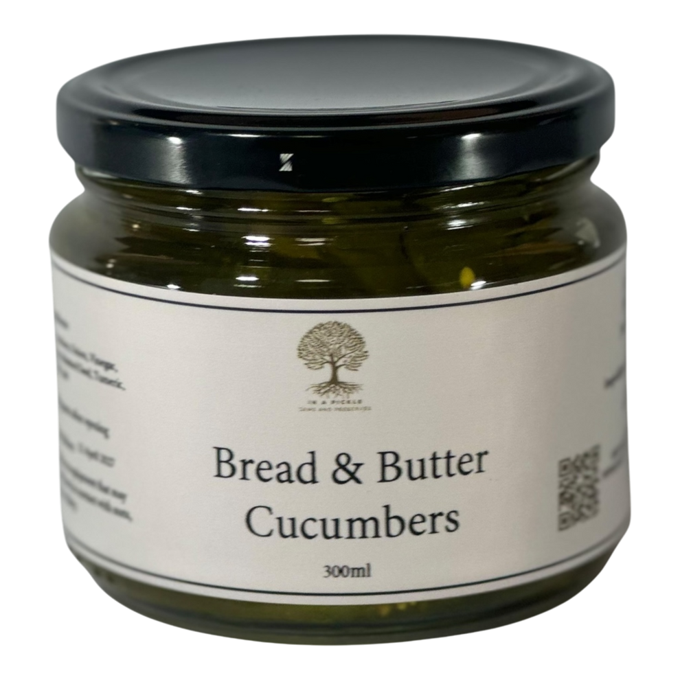 Bread & Butter Cucumbers – In A Pickle