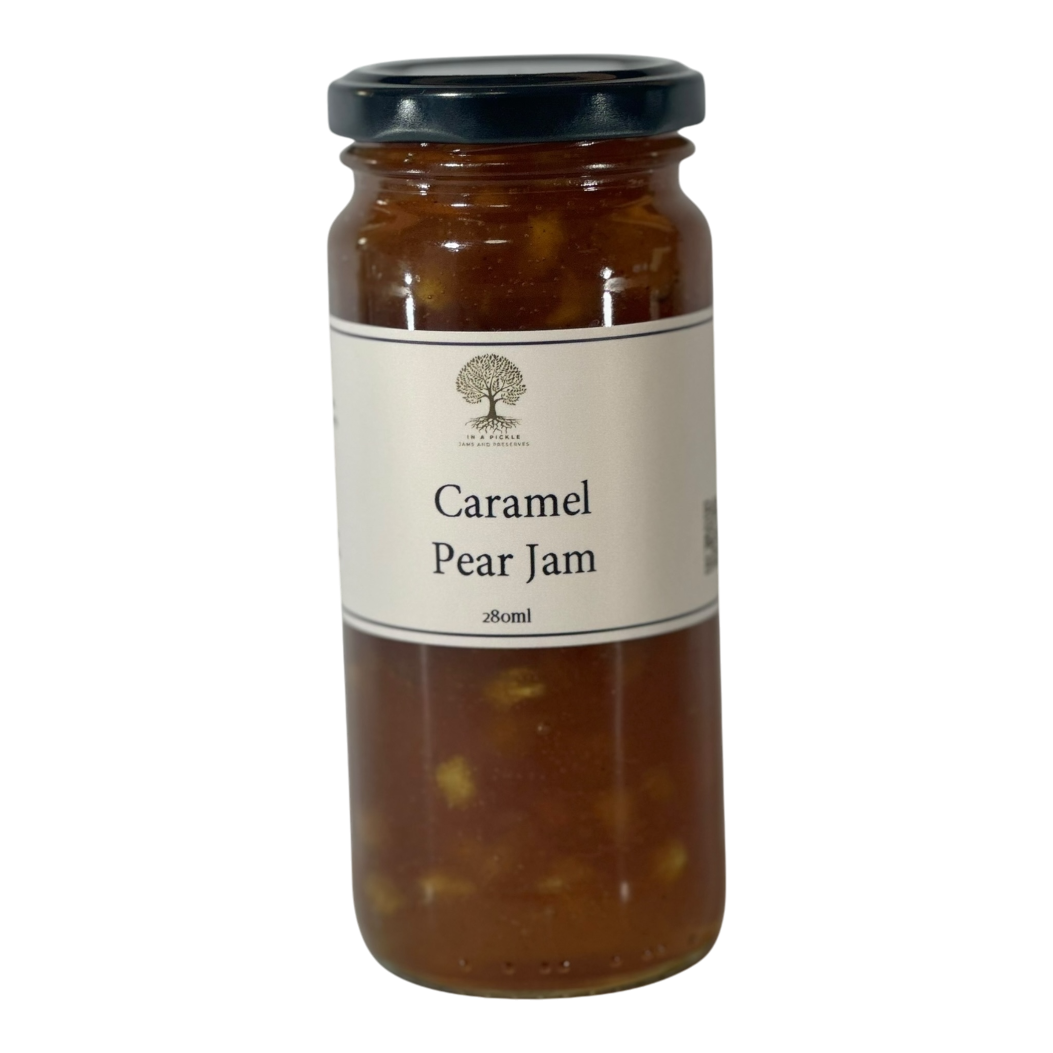 Caramel Pear Jam – In A Pickle