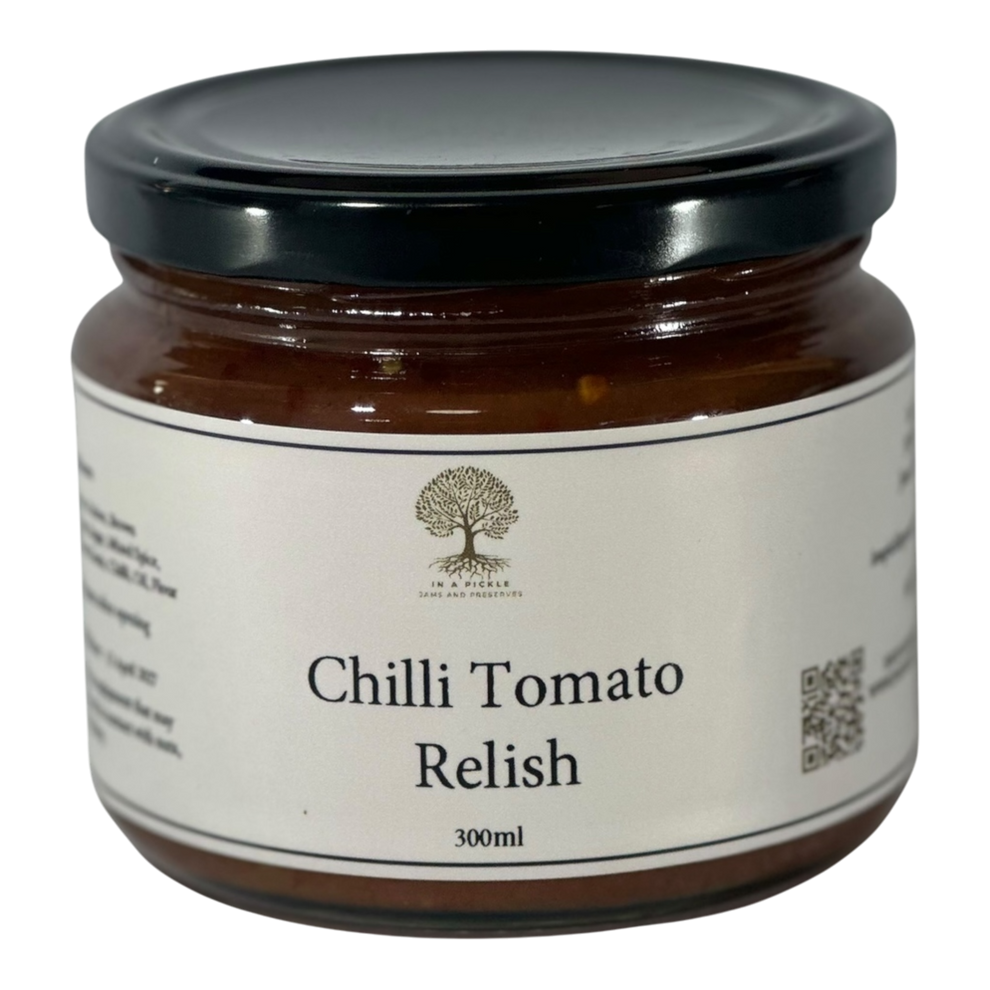 Chilli Tomato Relish – In A Pickle