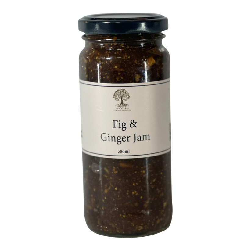 Fig & Ginger Jam – In A Pickle