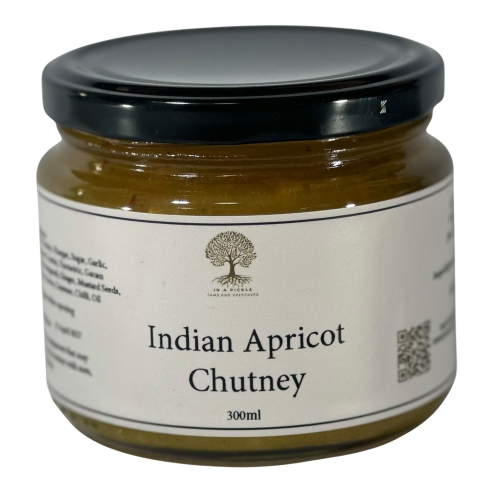 Indian Apricot Chutney – In A Pickle