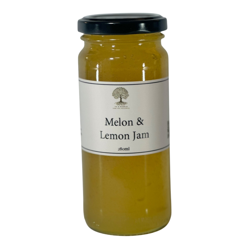 Melon & Lemon Jam – In A Pickle