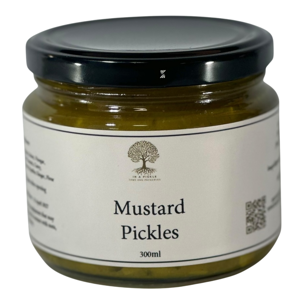 Pickles, relishes and chutneys – In A Pickle
