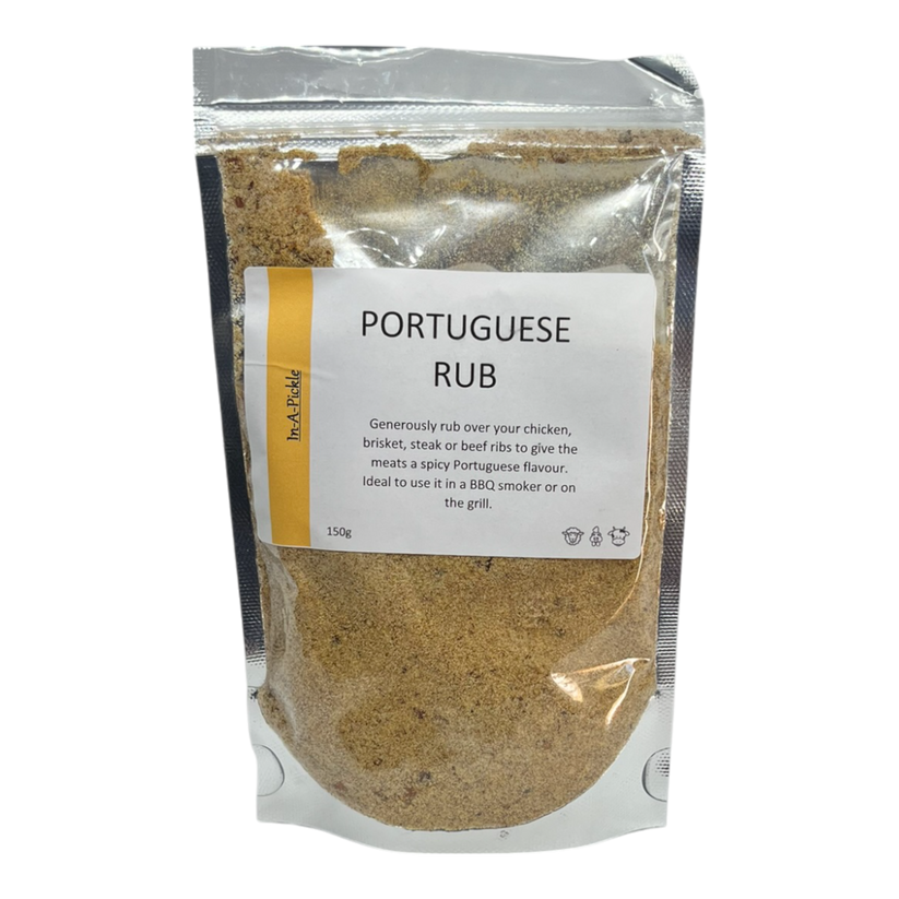 Portuguese Rub – In A Pickle